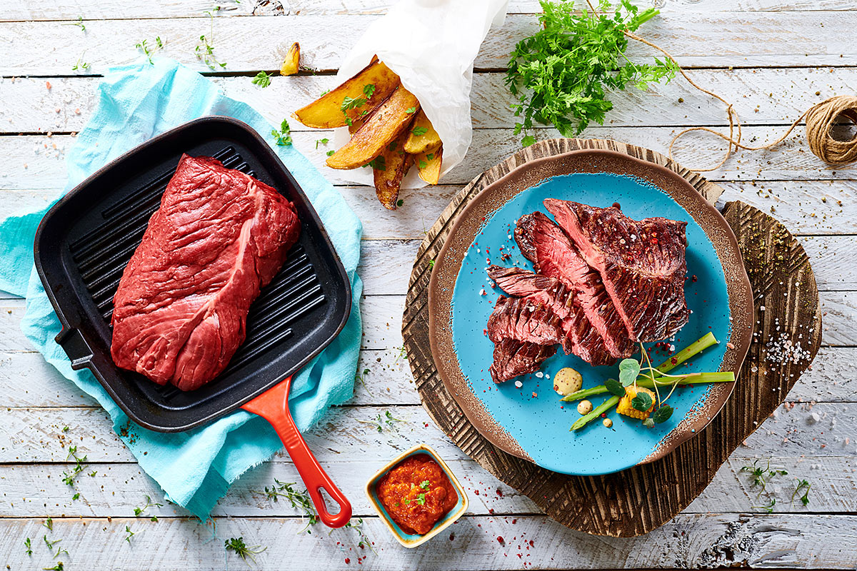 Hanger steak z českého masa od farmáře - Český steak Polička